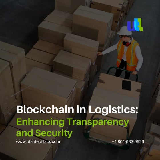 Blockchain Supply Chain Development | PPT