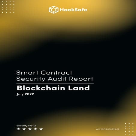 Blockchain Land Audit Report.pdf