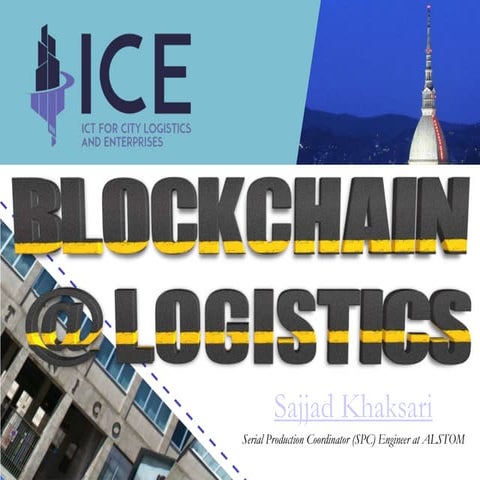 Blockchain @ Logistics | PPT