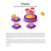 Blockchain Platforms that are popular in 2022 | PDF