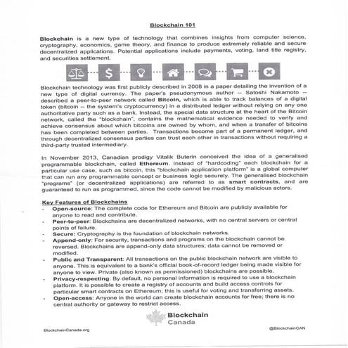 Blockchain primer | PDF