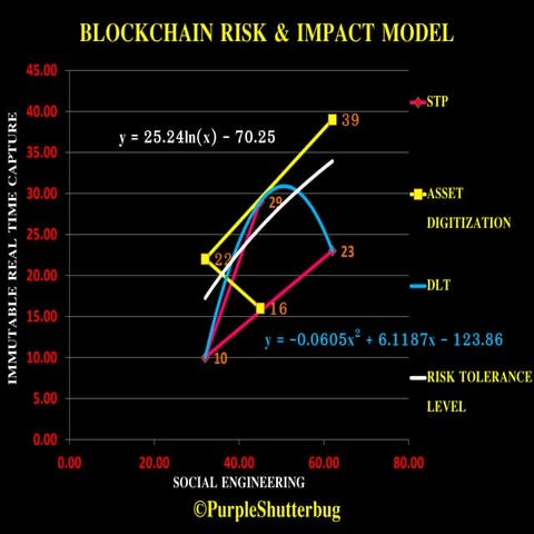 BLOCKCHAIN RISK & IMPACT MODEL | PPT