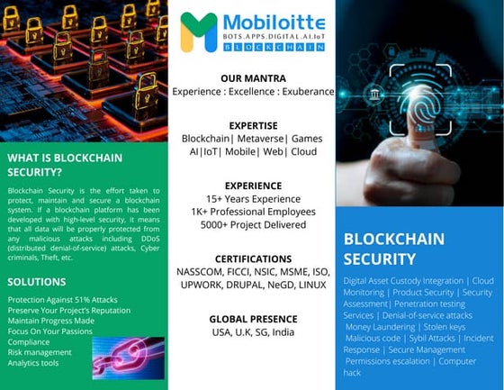 Blockchain Cyber Security Solution | PPT