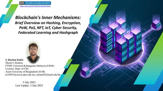 Introduction to Blockchain | PDF