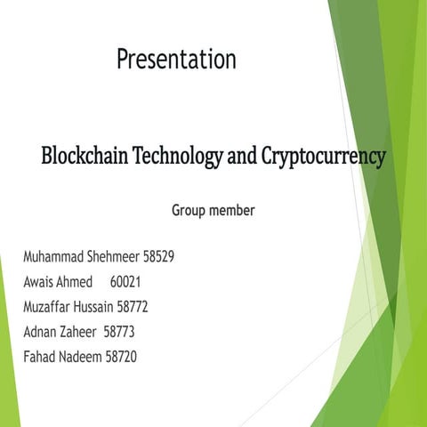 blockchain techenology and crypto crenncy.pptx