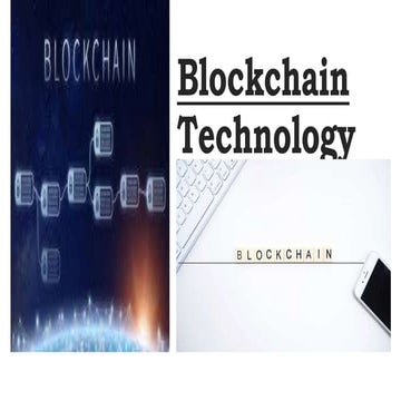 Blockchain Technology 1pptx Internet Computing