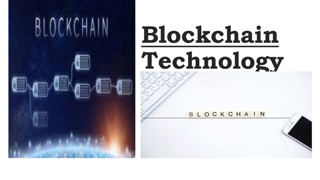 Blockchain Technology 1pptx Internet Computing