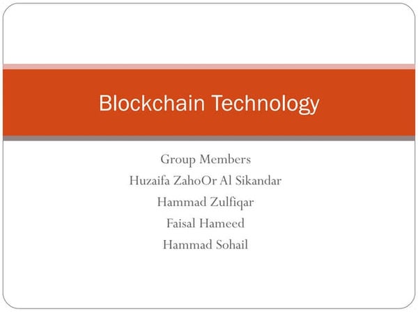 Understanding Blockchain Distributed Ledger Technology Ppt 0637