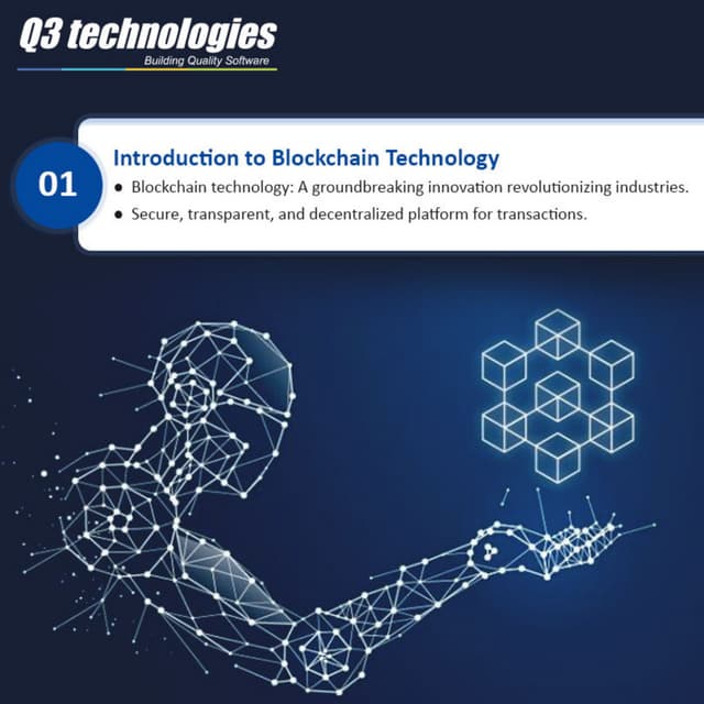 Blockchain technology: A groundbreaking innovation revolutionizing ...