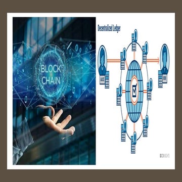 Blockchain Technology Explained | PPTX