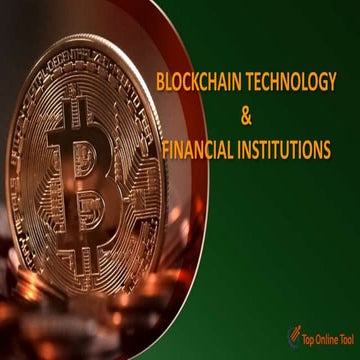 Blockchain presentation | PPTX