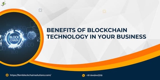 Benefits of Blockchain.pptx