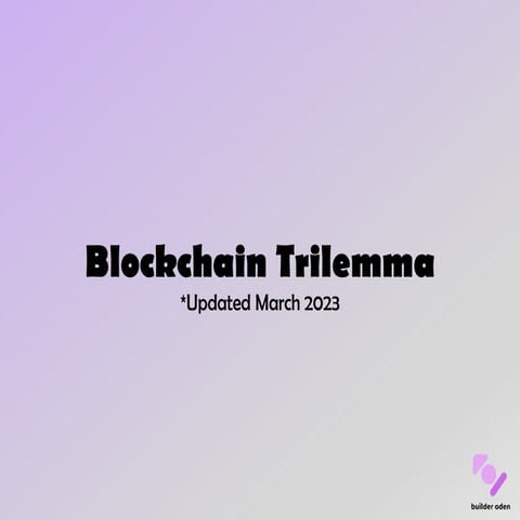 Blockchain Trilemma Summary_Oden Labs.pdf