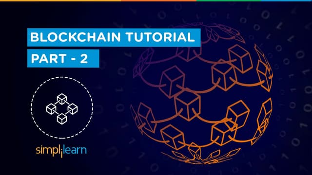 Blockchain Tutorial For Beginners 2 Blockchain Technology Blockchain Tutorial