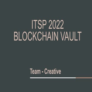 Blockchain vault.pptx