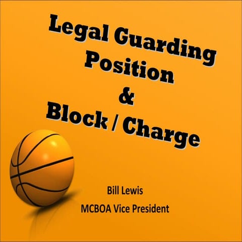 Block charge and legal guarding position | PPT