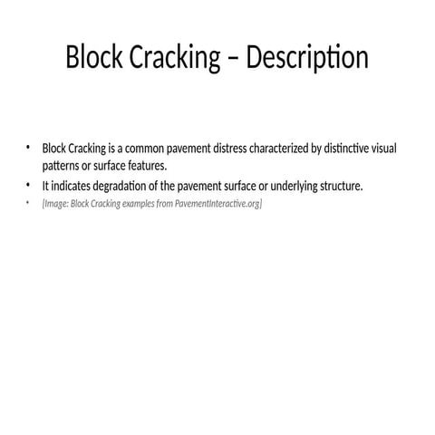 DISTRESS AND DEFECTS ON ROAD PAVEMENT.pptx