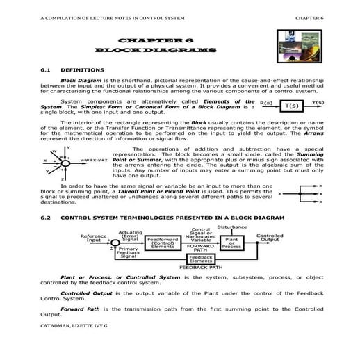 Block diagram | PDF