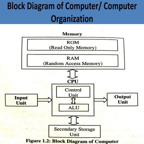 Computer Components, CPU, Memory unit, input unit, output unit | PPTX