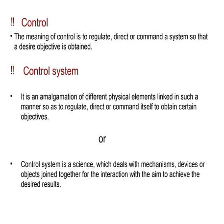 Block diagram Examples