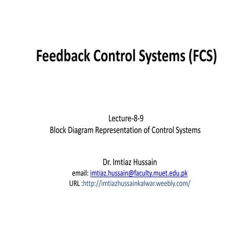block diagram reduction with examples | PPTX