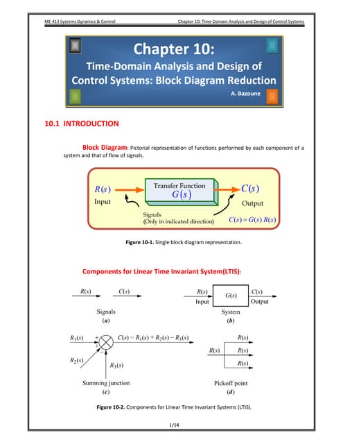 Block diagram representation 3 | PPT