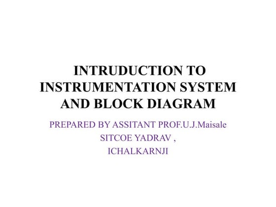Basic instrumentation | PPT | Physics | Science