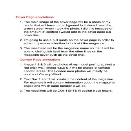 Magazine analysis | DOCX