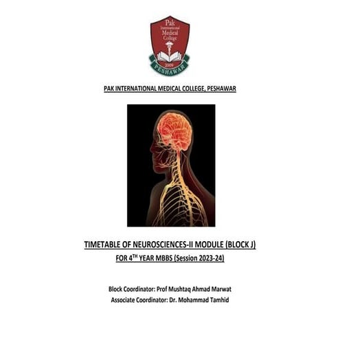 Block J timetable-2024 (1).docx in easy formate | PPT