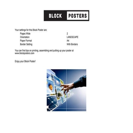 Blockposter 000024 | PDF