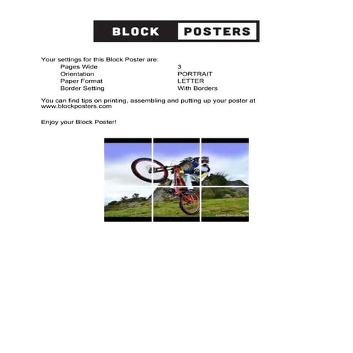 block posters | PDF