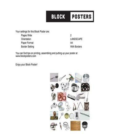 Blockposter 045752 | PDF