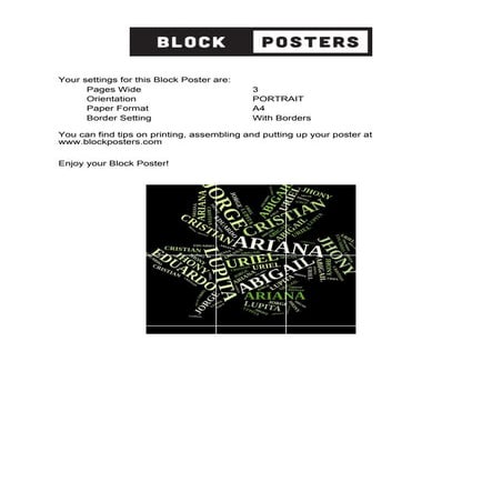 Blockposter | PDF