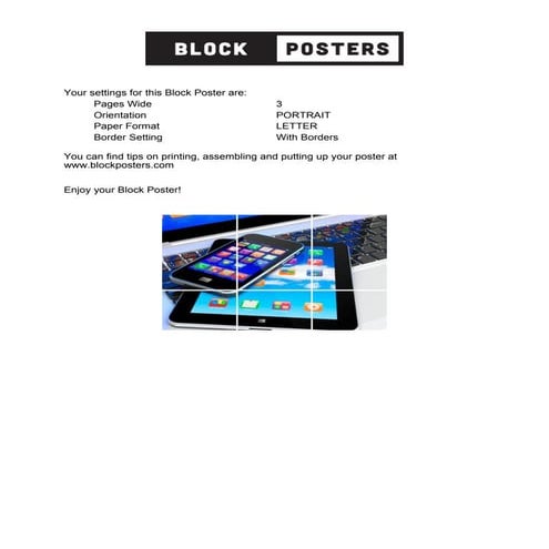 Blockposter | PDF