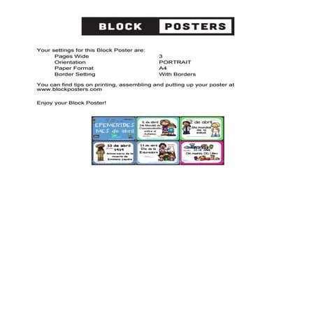 Blockposter 173139 | PDF