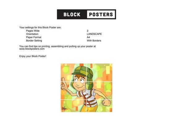 block poster | PPT