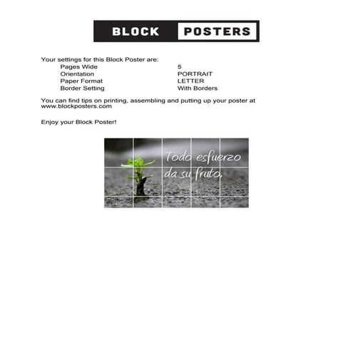 Blockposter