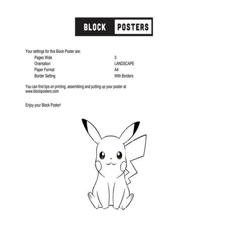 Pikachu 80 CM molde para hacer piñata .pdf