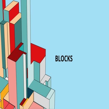 blocks presentation blocks presentation1 | PPT