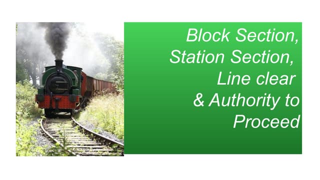 Classification of station | PPTX