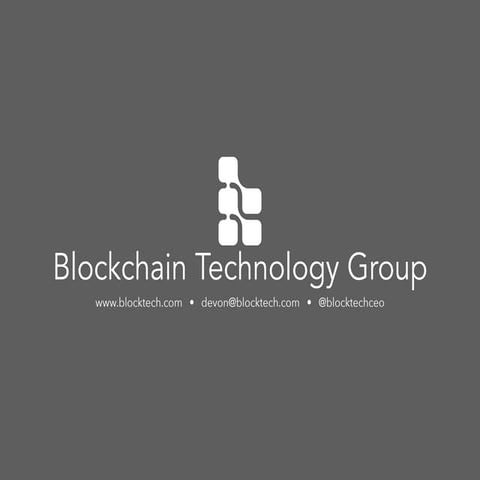 Blockchain Technology Group | PPT