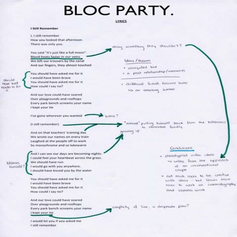 Song Analysis | PPTX