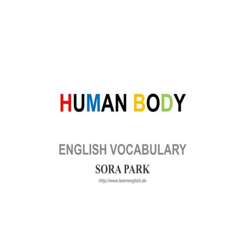 Health Vocabulary | PPT