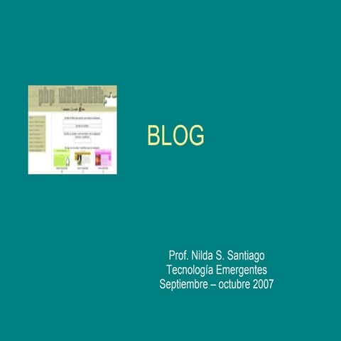 Raquel Montañez presentations
