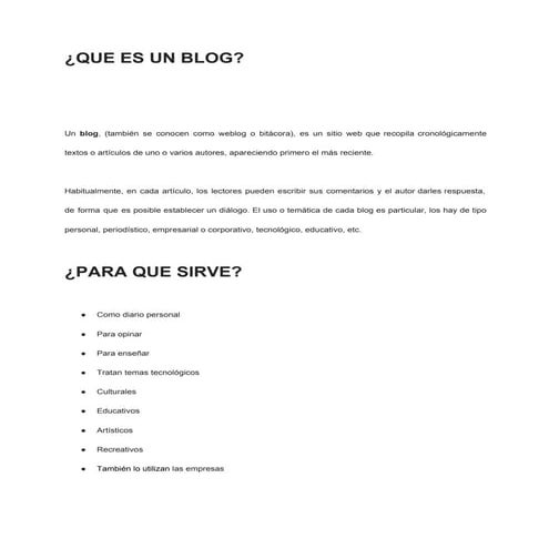 Blog | PDF