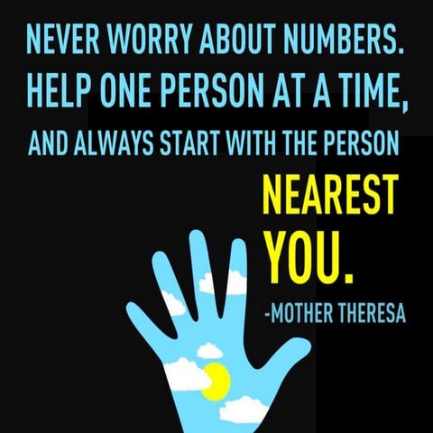 A little goes a long way | PPTX