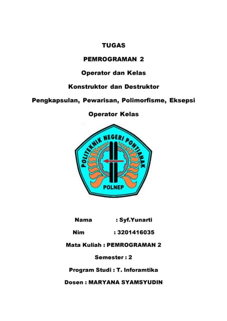 Pemrograman Web - Variable dan Scope | PPT