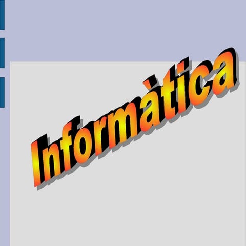 Informàtica | ODP
