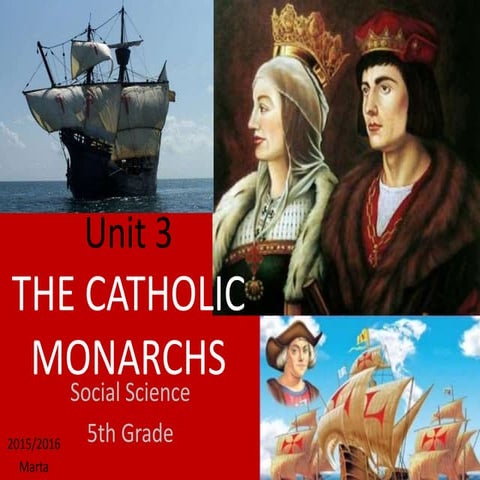 The Catholic Monarchs | PPT