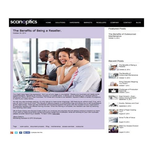 Blog post sample | PDF